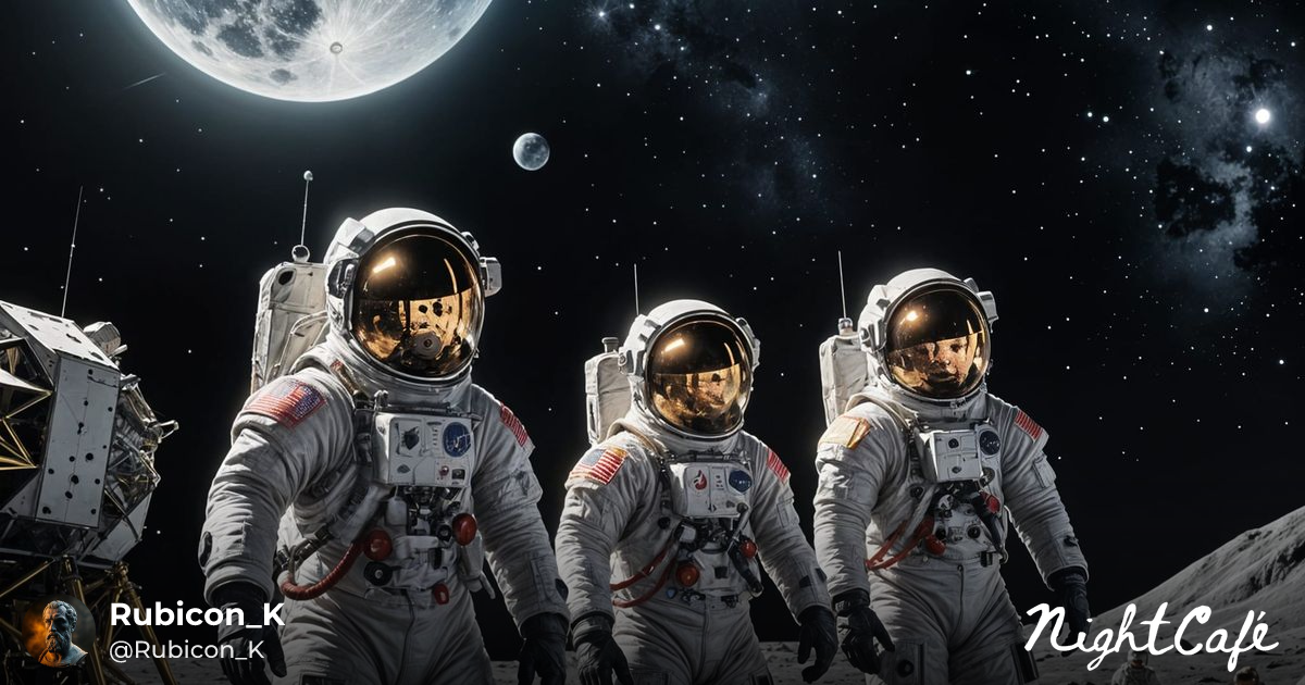 What do you call a gaggle of astronauts lost on the dark side of the moon? Distraughtnauts!