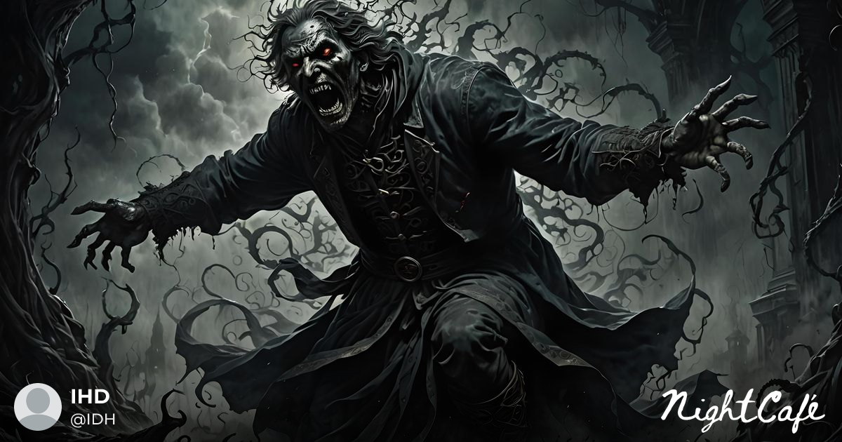 Scream - Screaming Horror in Gothic Style