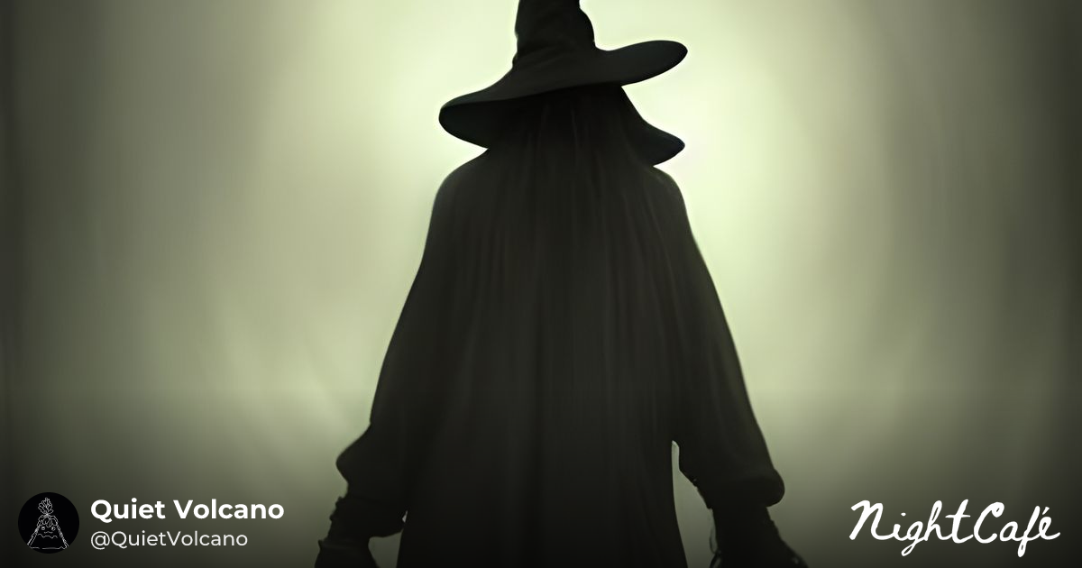 Scary Poppins - Stylized Witch Digital Illustration Trending...