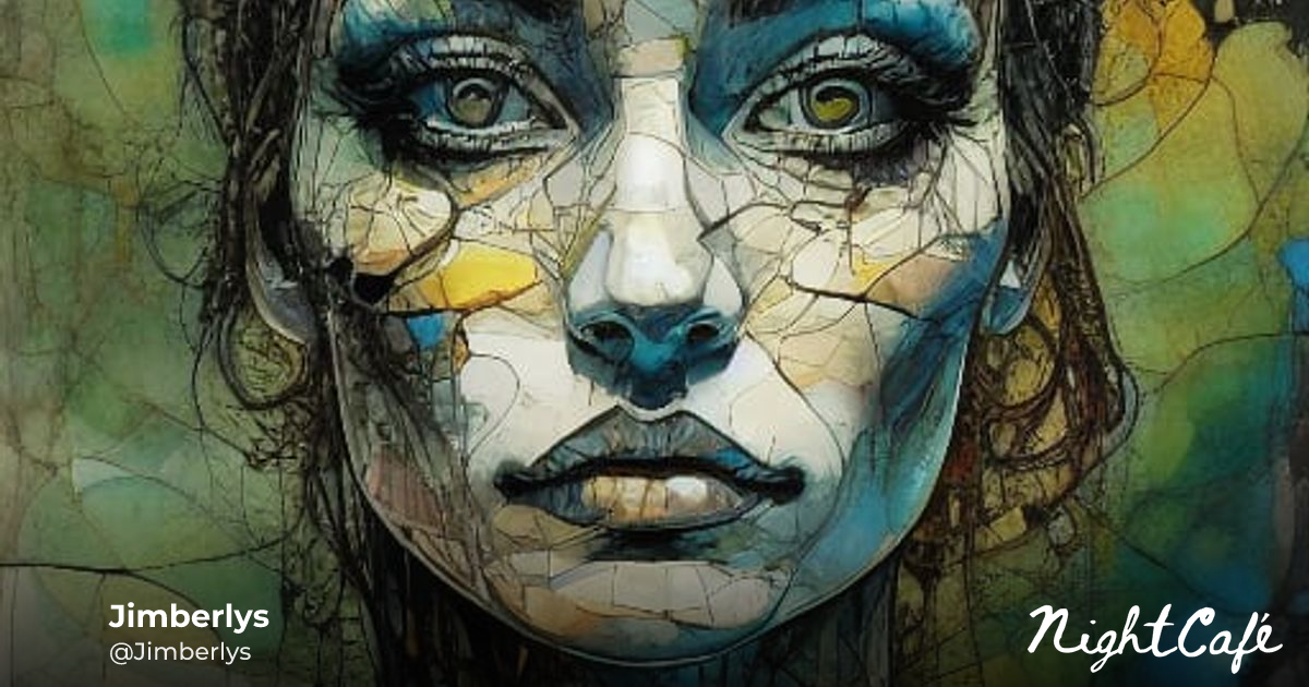 distorted women - Distorted Women in a Surrealist Dreamscape