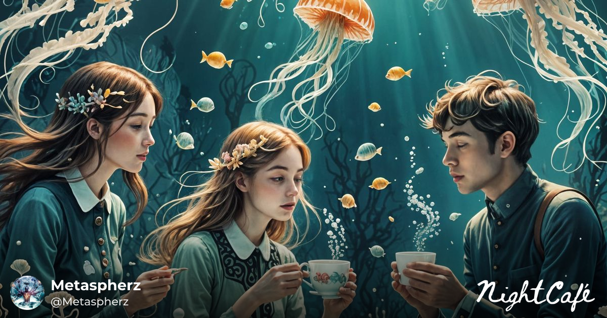 Underwater Tea Party