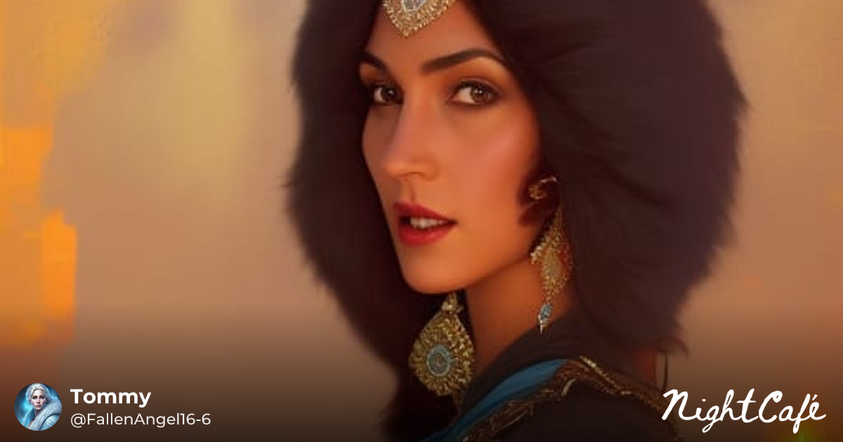 Princess Jasmine In Fur - Princess Jasmine in Furs: Hyperdet...