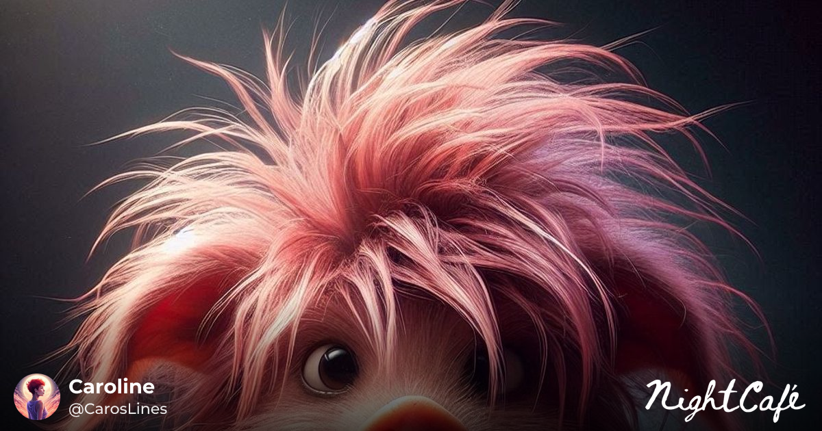 Pig in a Wig