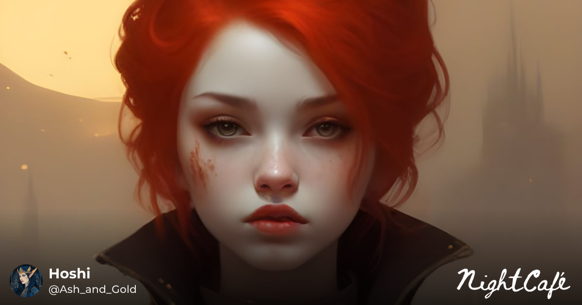 Valknut's Flame - Solarpunk God with Gilded Flame