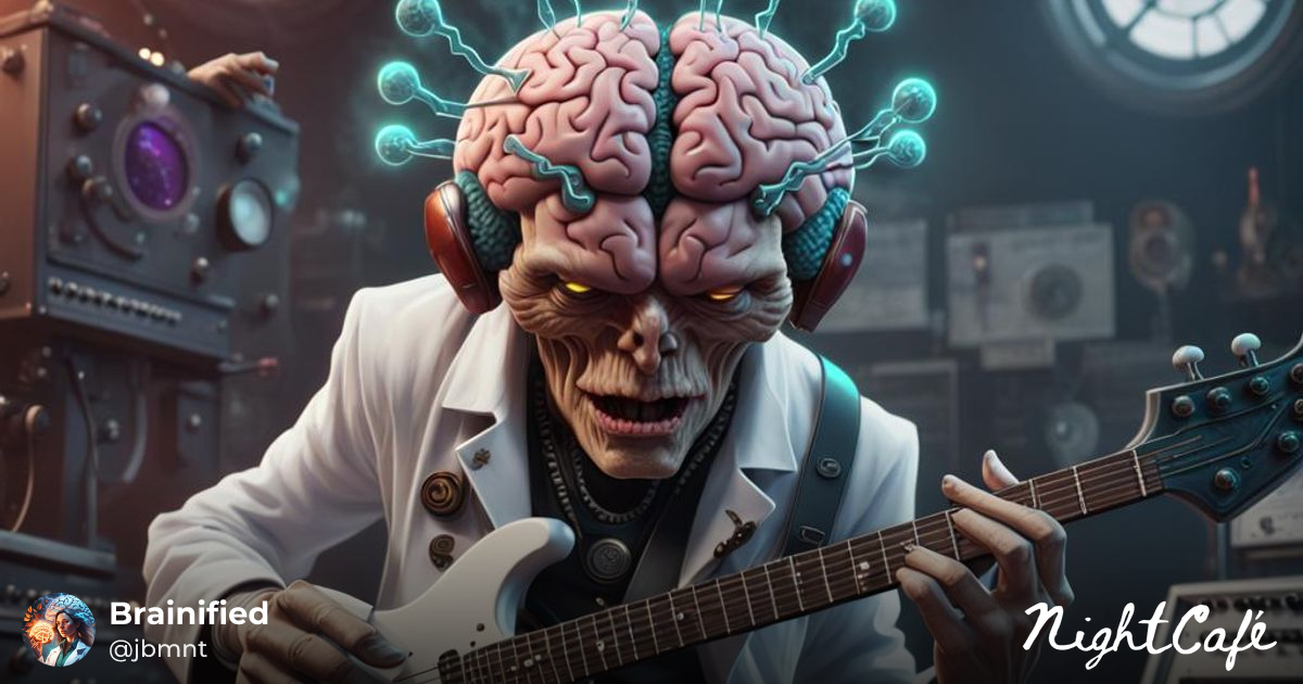 Brain scientists rock! - Punk Rock Scientist Shreds Brain Gu...