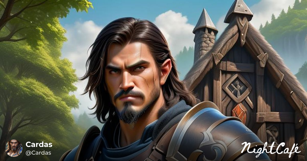 Camden Algoran, Brotherhood of Steel.