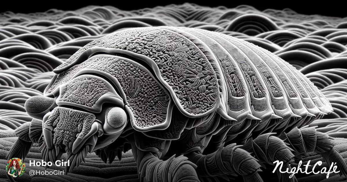A shield lice (Coccoidea) under the microscope...