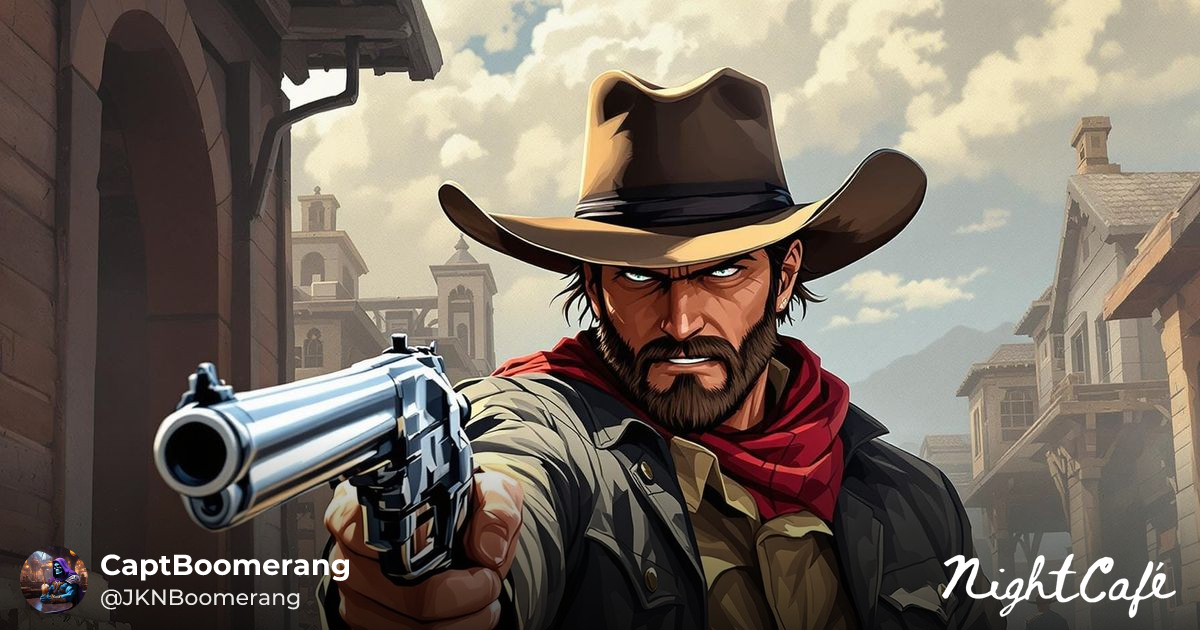 Anime Gunfighter C - Anime Western Gunfighter Masterpiece