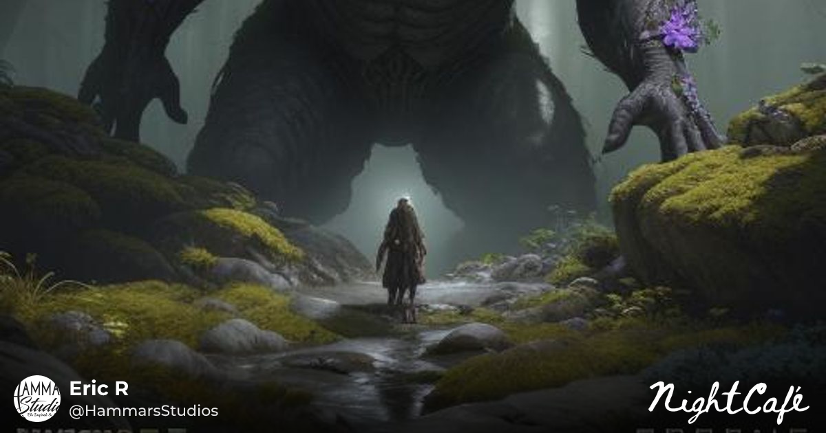 The Forest has it's protectors - Giant Rock Creature Picks F...