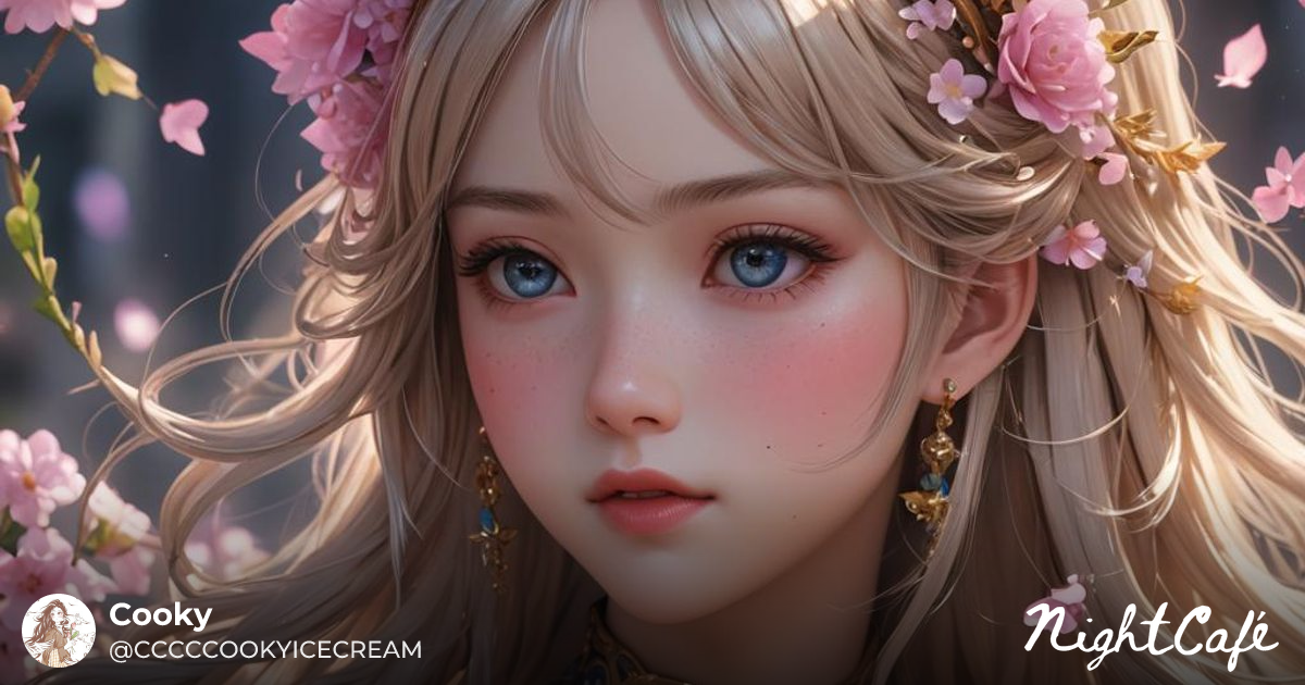 Princess of Love - Anime Princess of Love in 3D Detail