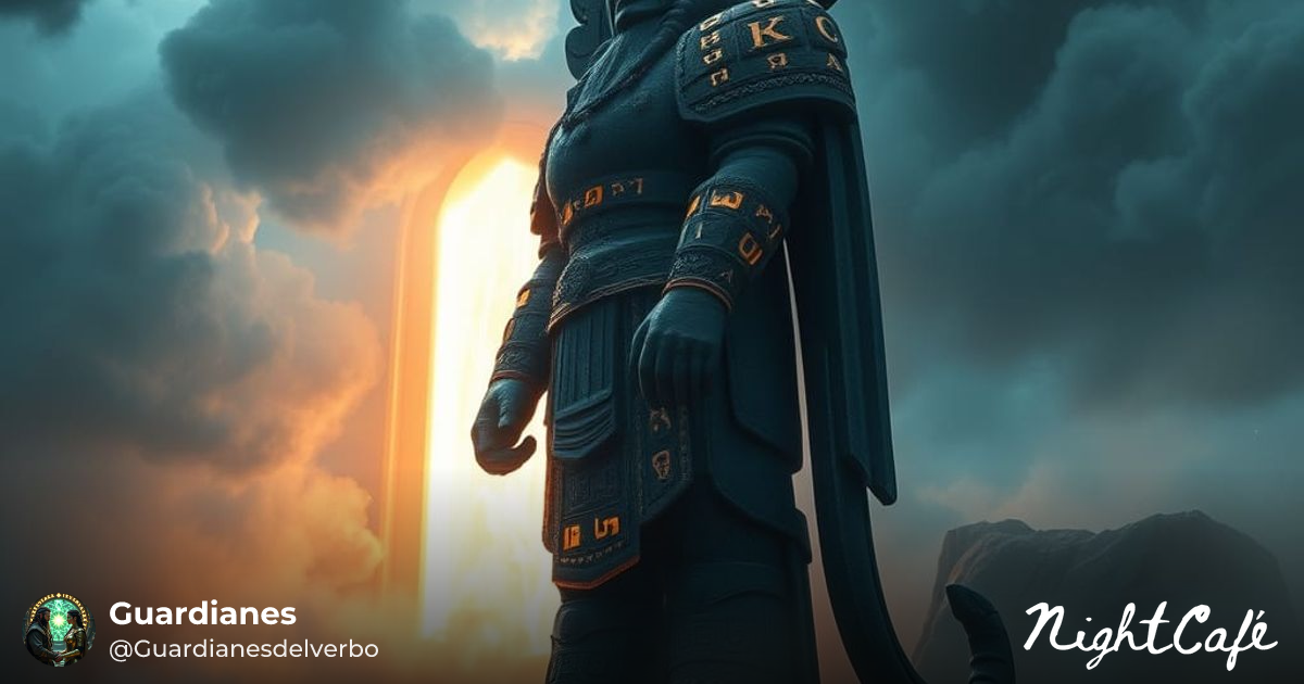 El portal hacia la biblioteca!!!! - Obsidian Guardian Statue...