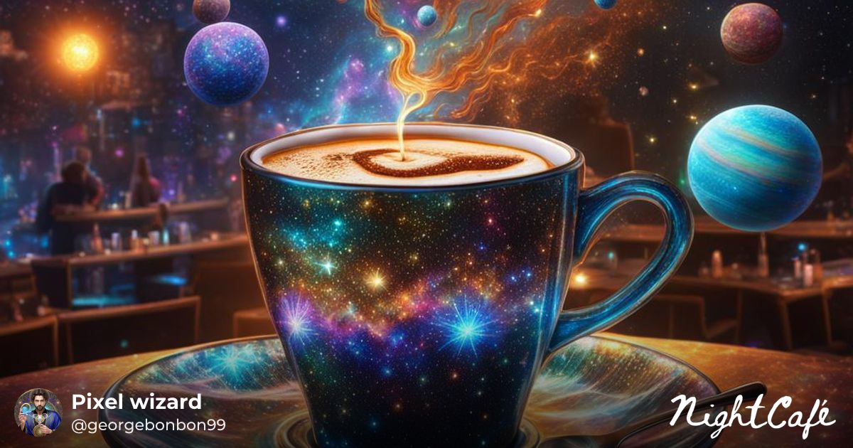 Cosmic Cappuccino