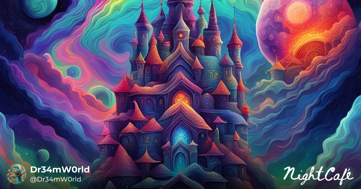 Cosmic castle - Colorful Astral Aurora Reveals Monster's Wor...