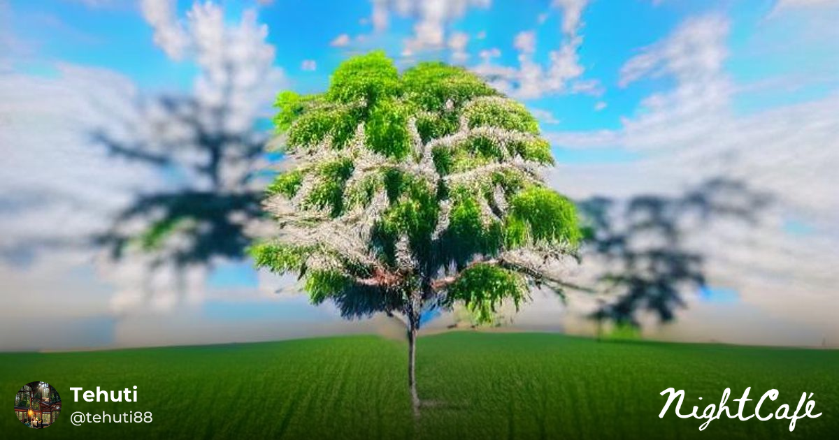 Beautiful tree (2) [8k resolution realistic]