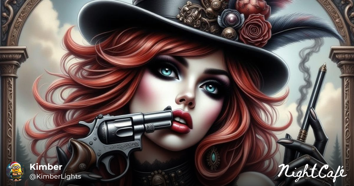 Steampunk Annie - Miss Behaving - Steampunk Annie: A Gothic ...