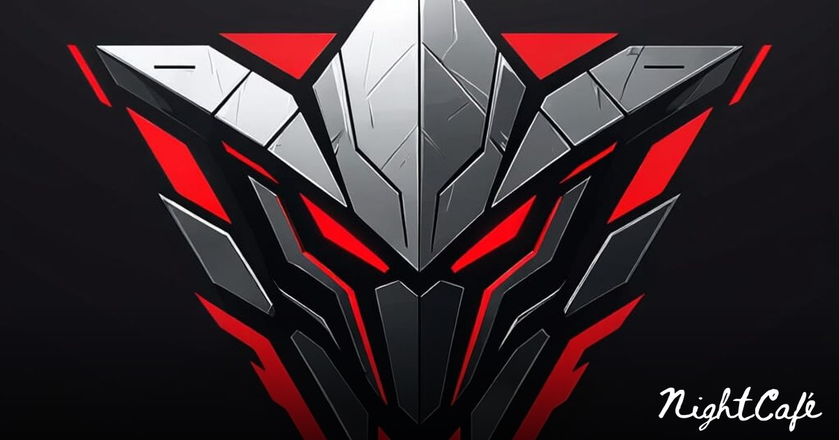 Delta Force eSports Team Logo in Futuristic Style - AI Art