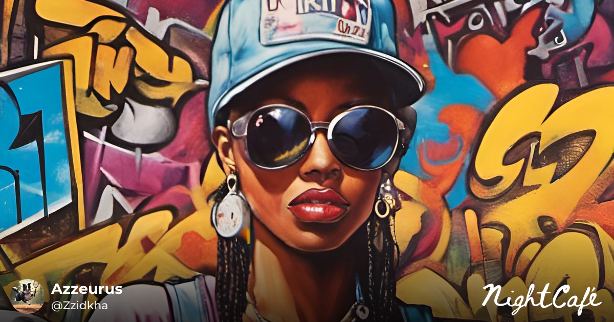 1990s “fly girl”