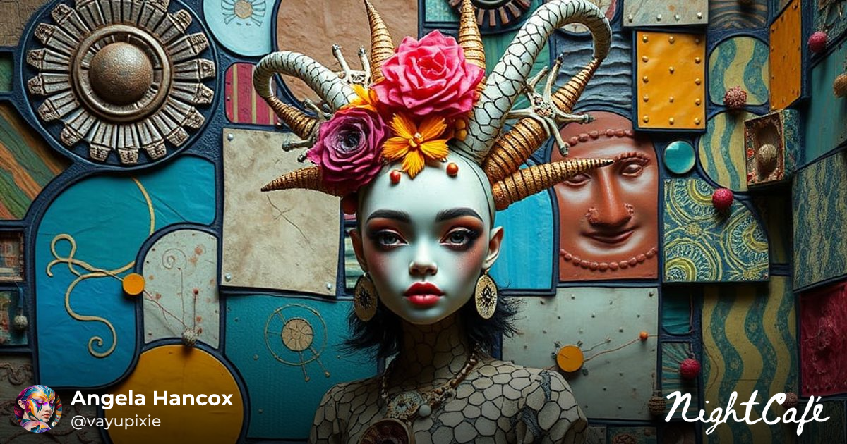 Spirioffum's Muse - Spirioffum's Muse in Patchwork Setting