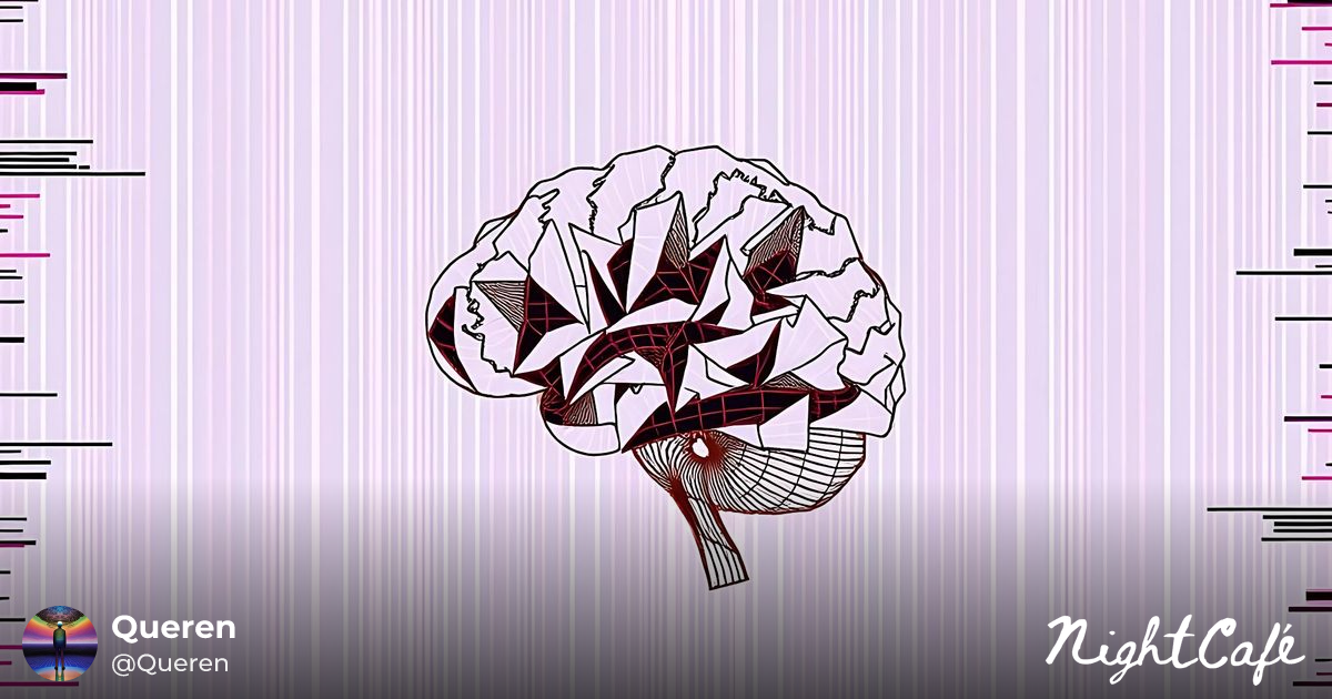 Brain Beating - Abstract Visualization of a Powerful Mind