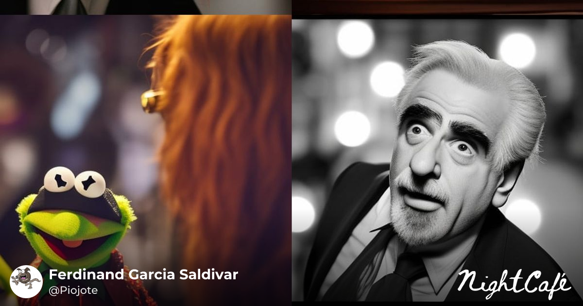 Martin Scorsese Muppets concept - Hyperrealistic Muppet Port...