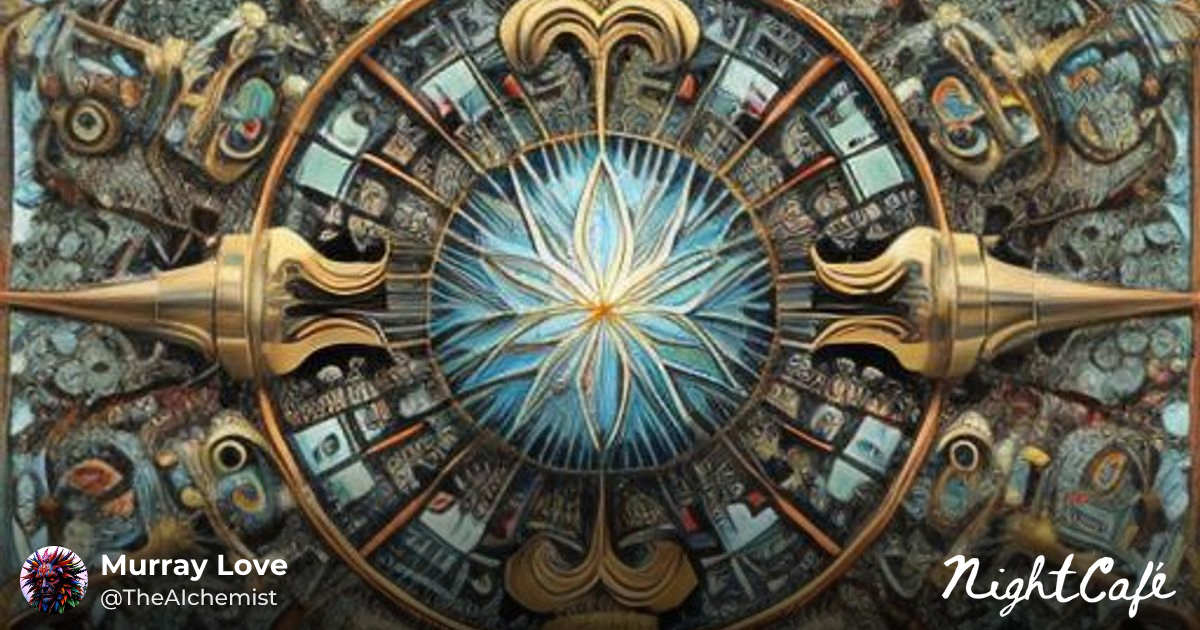 Surreal Curves: Fibonacci and Nautilus in Vivid Co... - AI Art