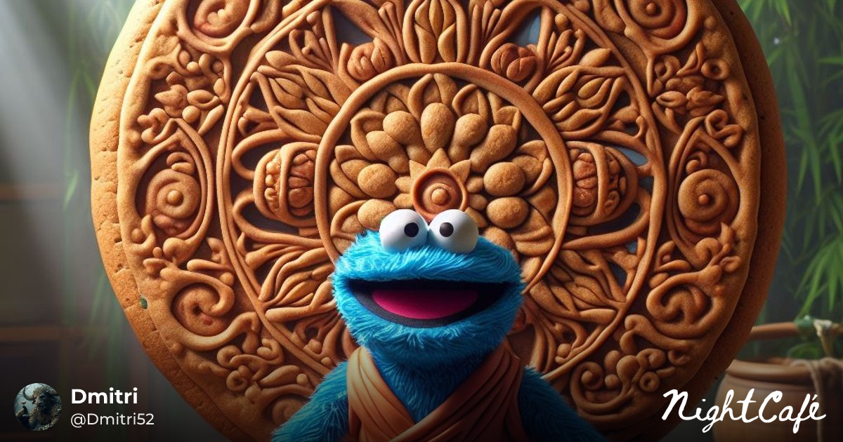 Enlightened Cookie Monster - Enlightened Cookie Monster