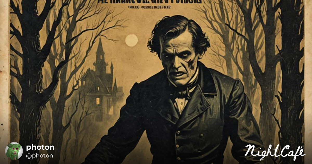 Sleeping Beauty - Creepy Vintage Horror Movie Book Cover