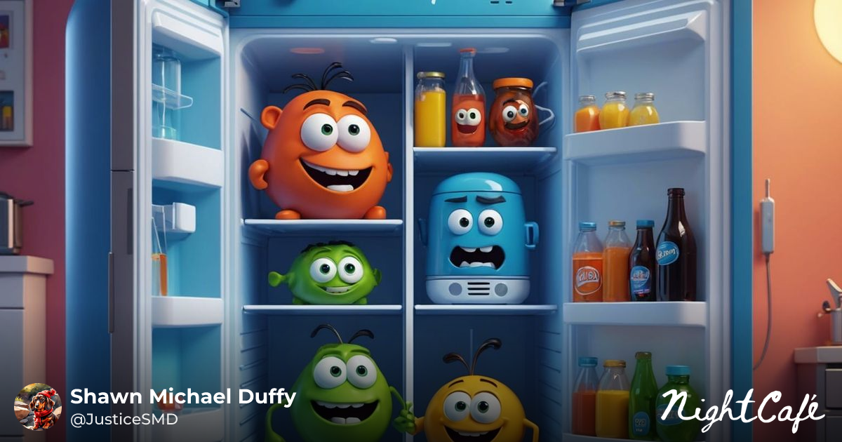 What's In Your Fridge? - Talking Refrigerator: Pixar-Style 3...