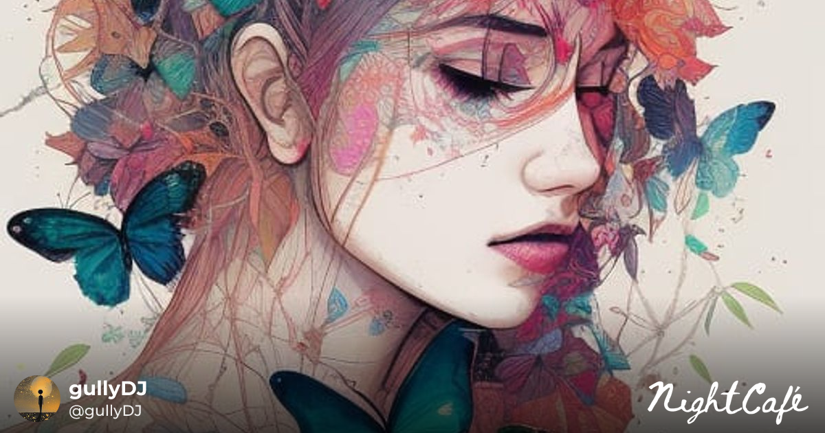 Butterfly Dream - Million Butterflies: Intricate Cinematic V...