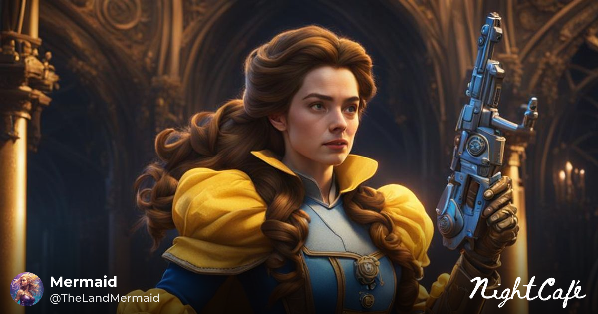 Belle as an Artificer - Belle as an Artificer in Detailed M...
