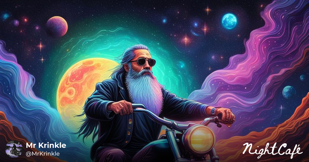 Ride of a Lifetime - Wizard Rides a Motorcycle: Cosmic Astra...
