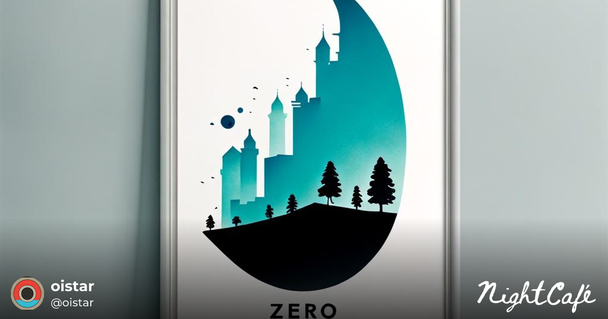 Intriguing Negative Space Motif with Hidden Meanin... - AI Art