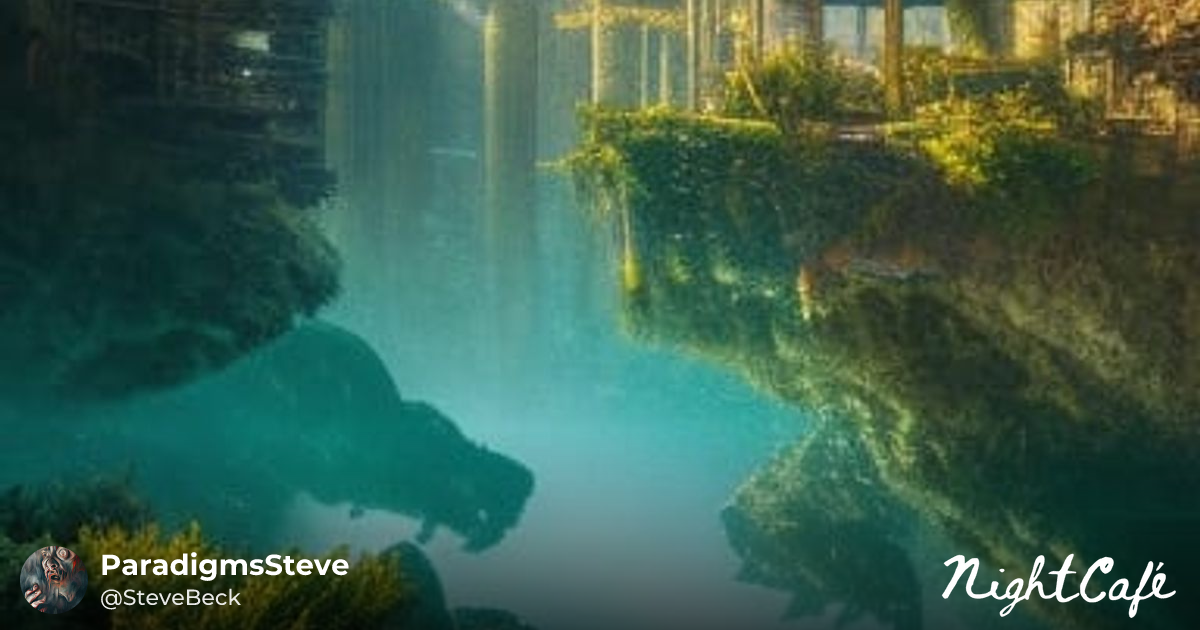 Deep Ocean Civilisation - Underwater Neo-Dystopian City Rui...