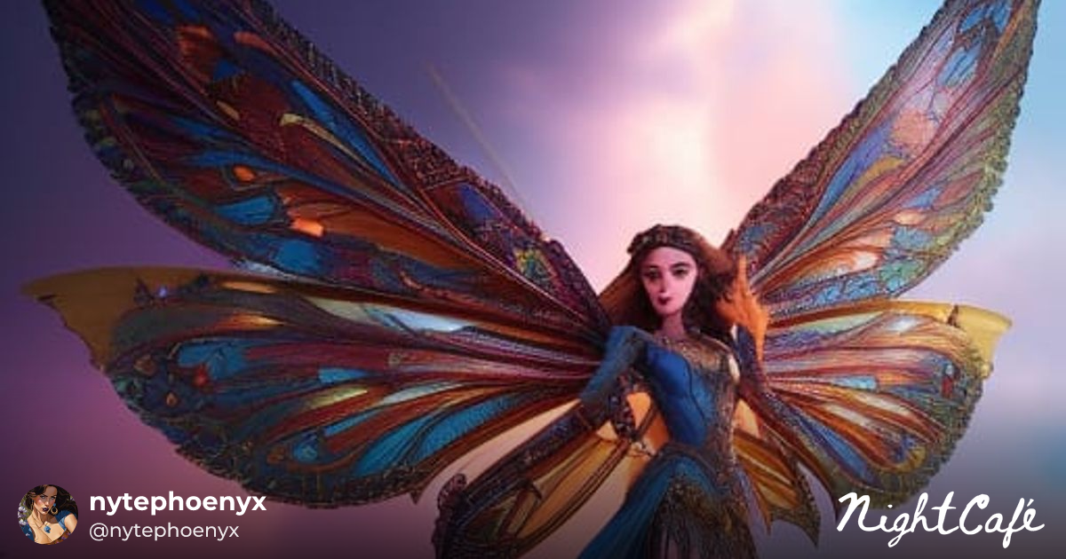 Mischievous Pink Fae