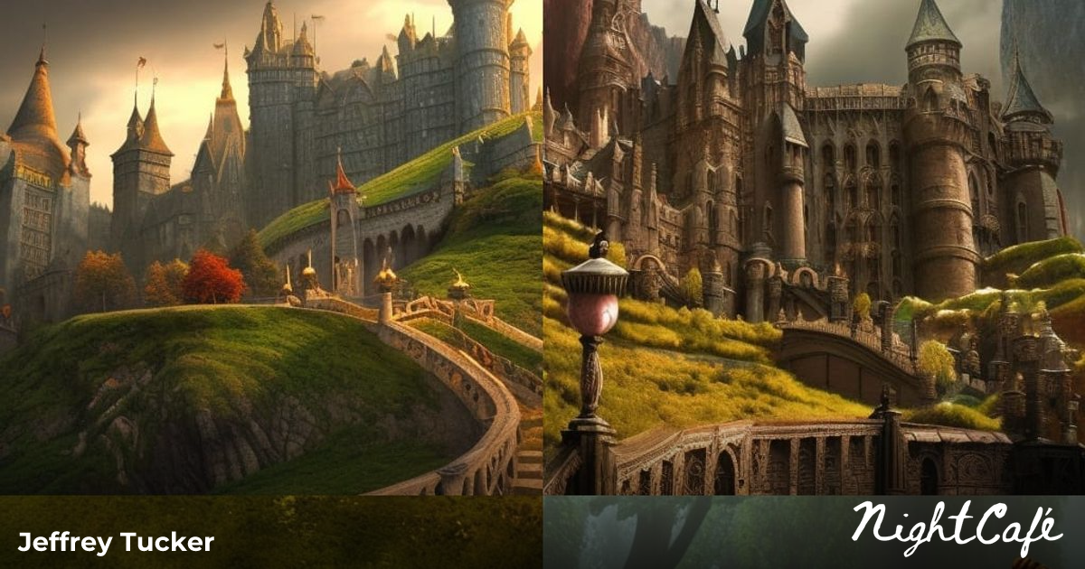 shrek - Cinematic Shrek Digital Matte Painting