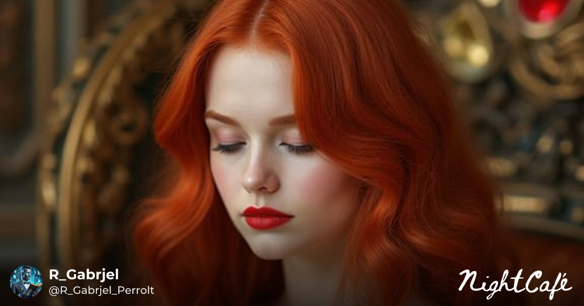 Good morning - Steampunk Beauty with Coffee in Venetian Pala...