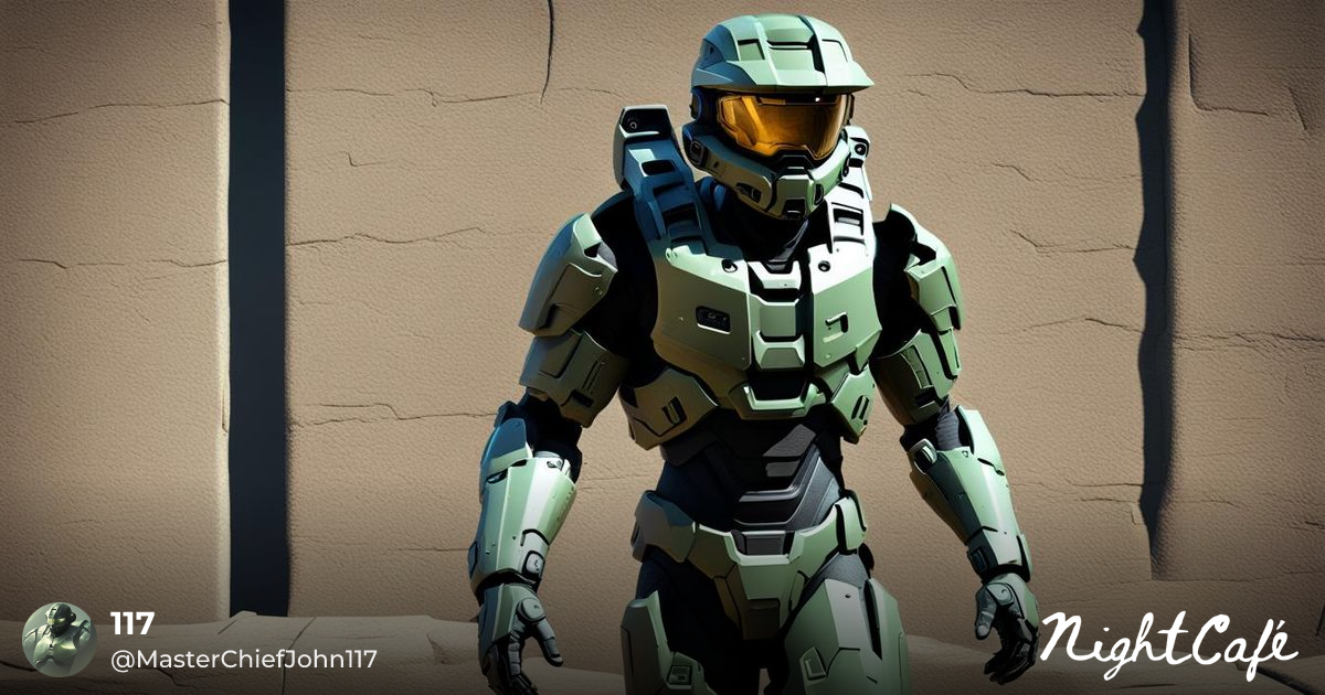 Master Chief - Master Chief in Unreal Engine 3D Render
