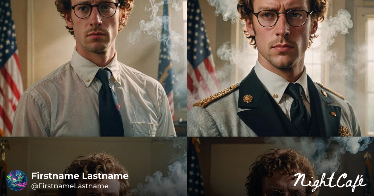 Prompt from a friend - Napoleon Dynamite as US President: R...