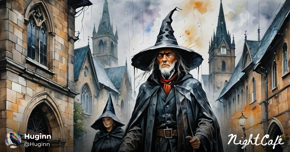 Meeting the old nemesis - Witch Finds Shelter from Storm, Oi...