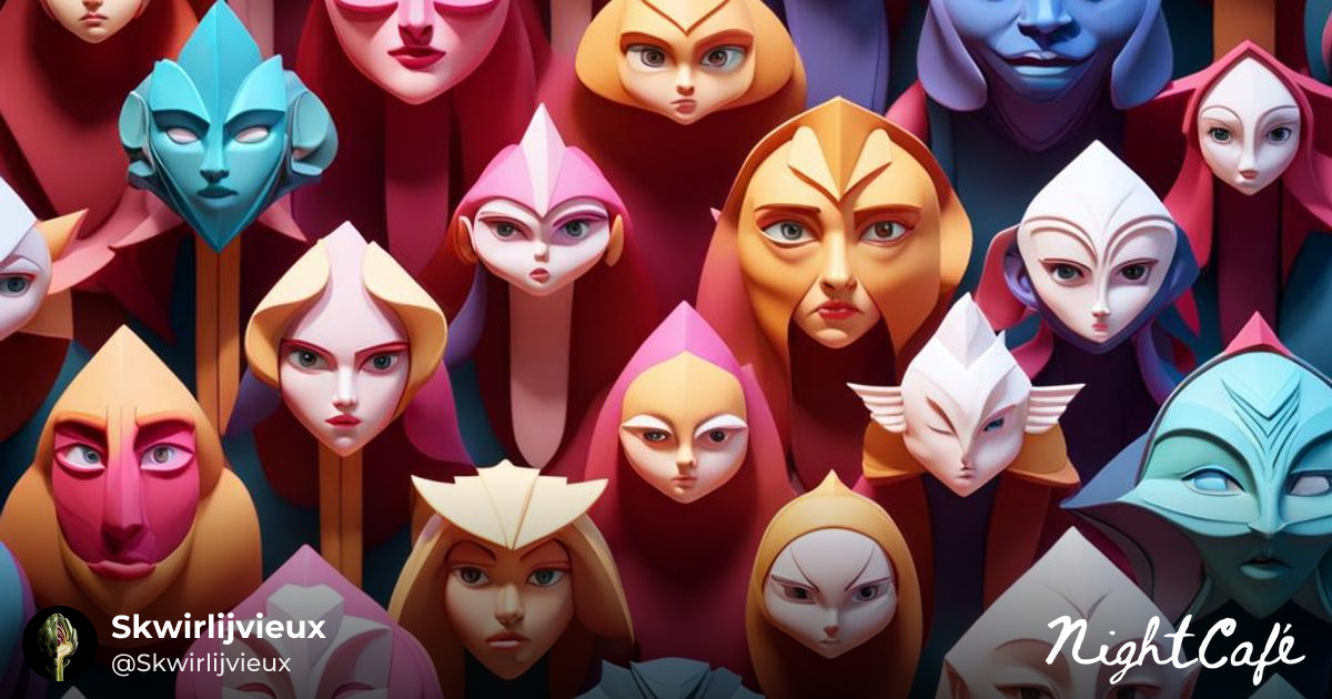 Stranger Stranger Faces - Nested Faces in Detailed 3D Game S...