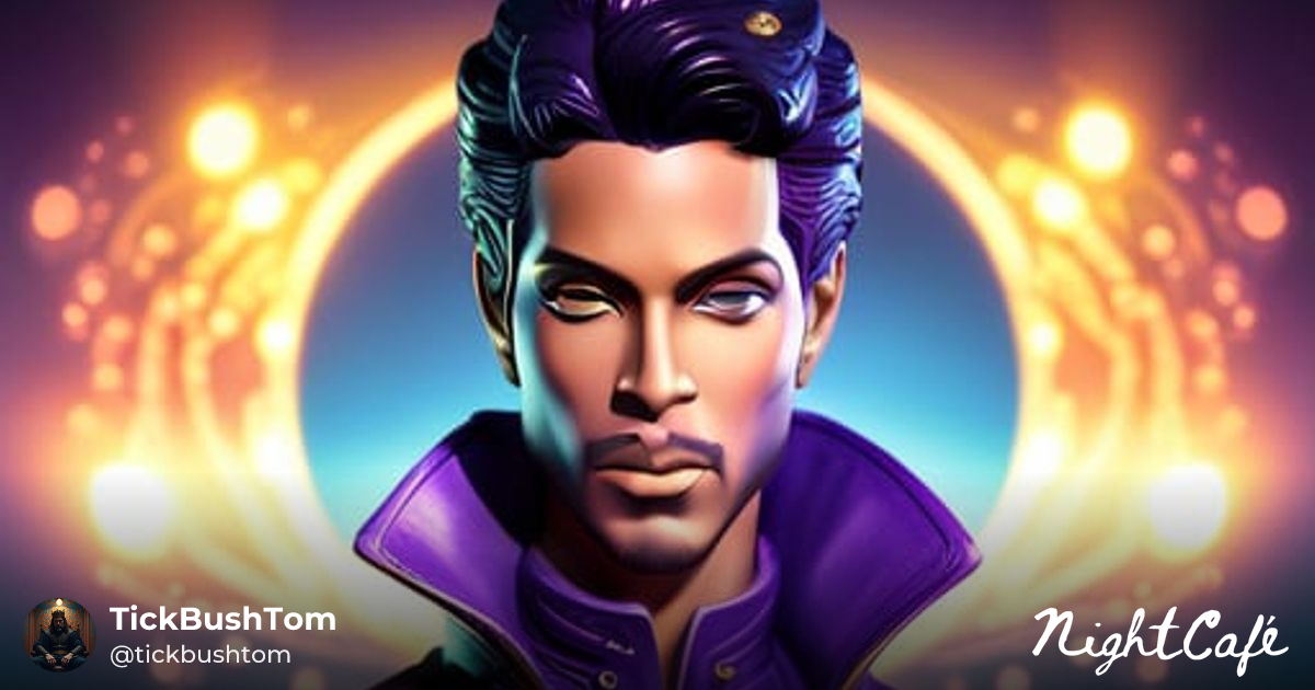 Prince - Prince Crystal Figurine in Art Nouveau Style