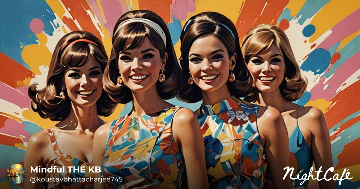 The fashion of the 60s was distinguished by femininity and democracy ...