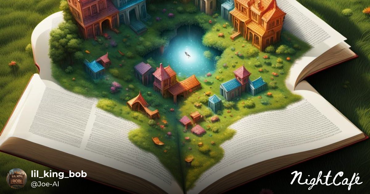 One of those flippy-outy books with color