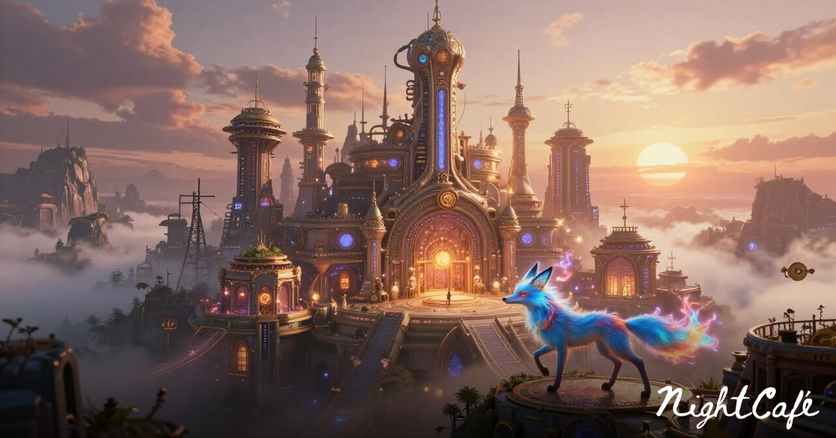 Travels Of The Fox Spirit - Flaming Fox Spirit Explores Cybe...