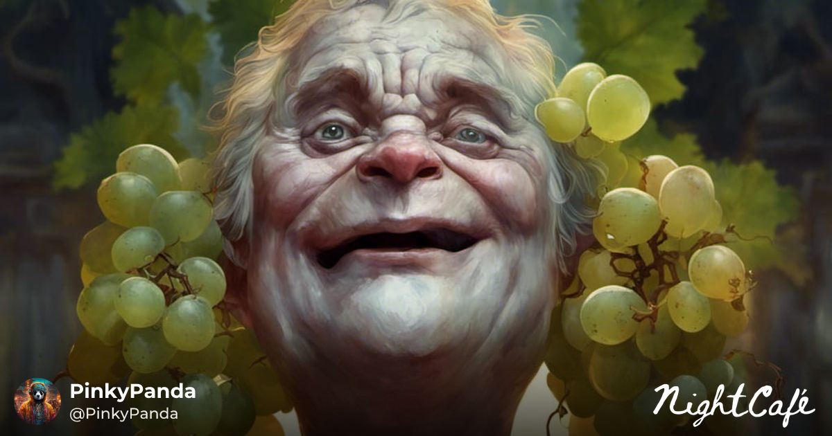 Grapes Man