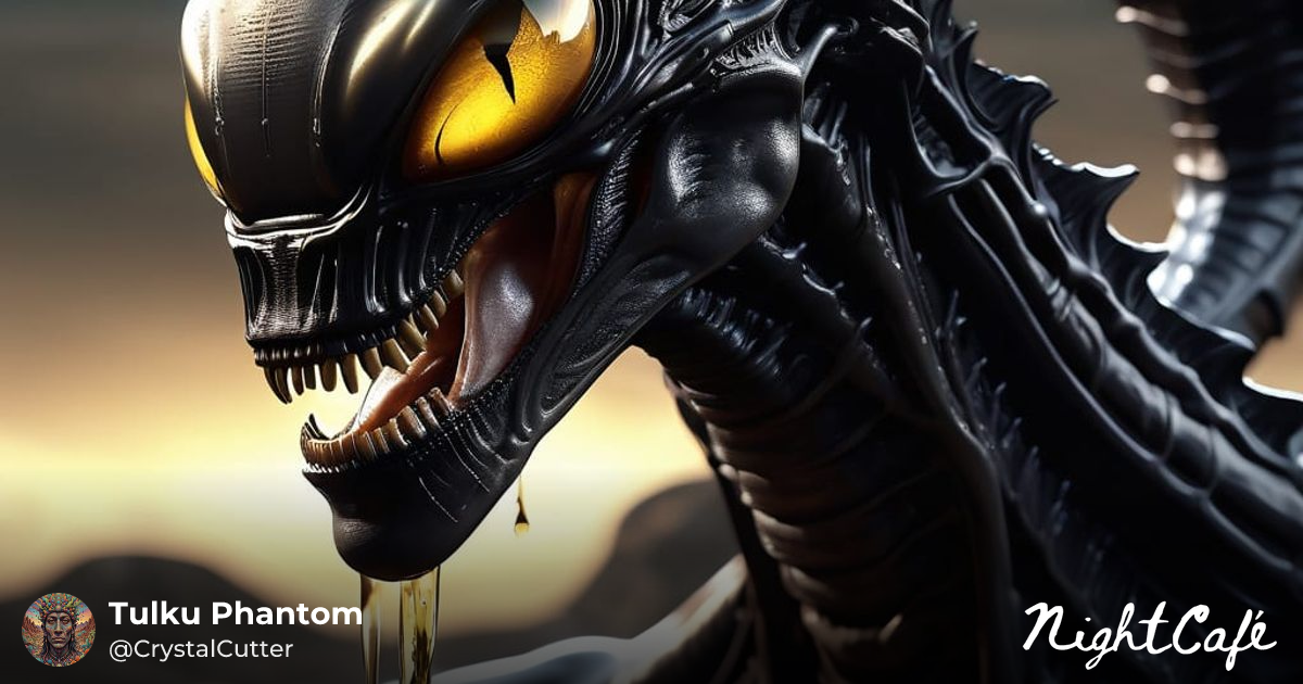 "Drooling Xeno-Warrior"