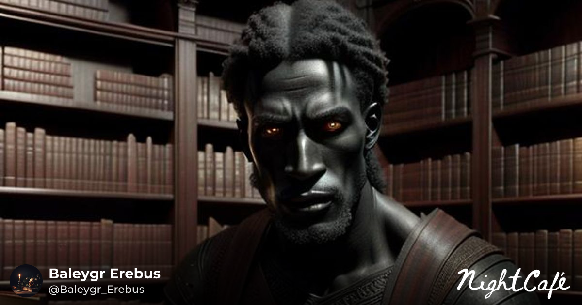 The king’s librarian - Shadow Figure Reading in Ancient Lib...