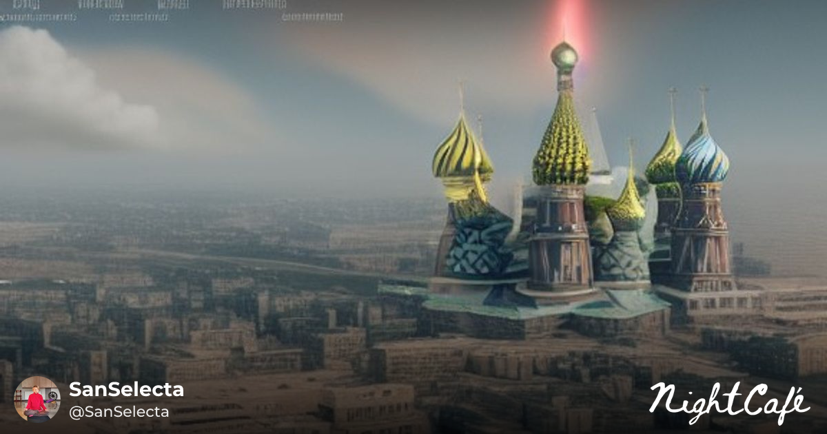 Russia attacks with nuclear bombs