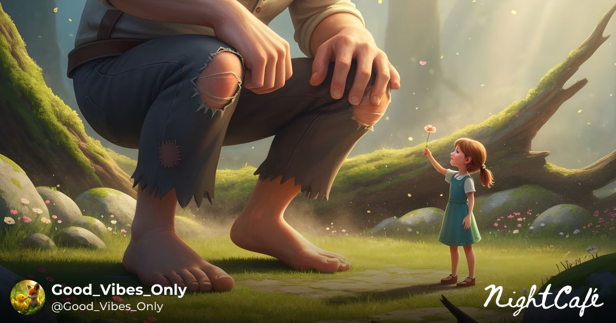 My Friend, the friendly giant - Friendly Giant and Girl in ...