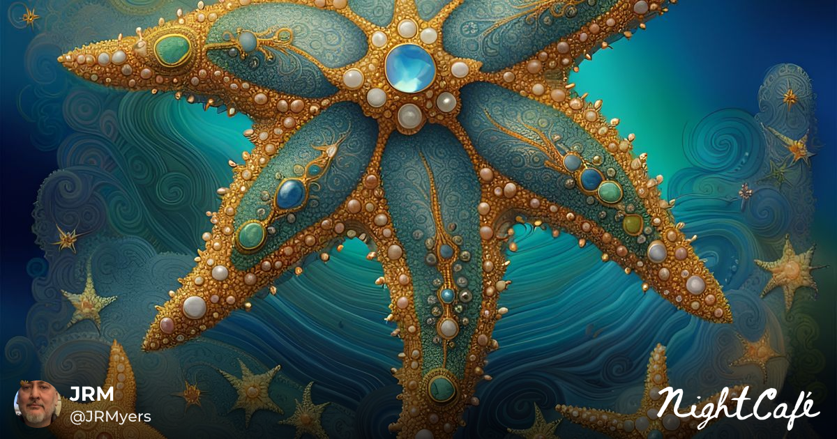 Cosmic Starfish 2